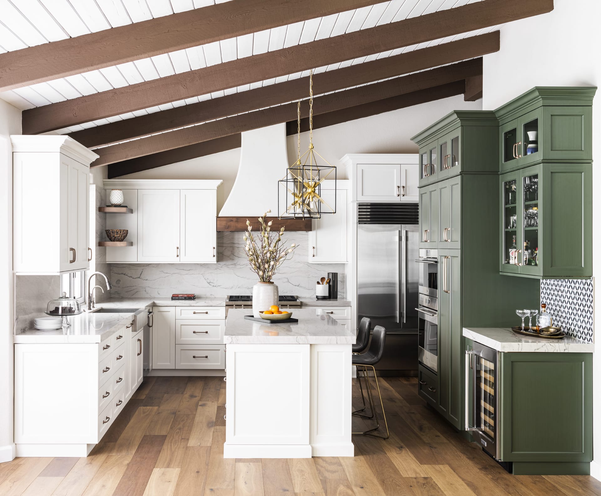 Classic Transitional Kitchen Design Project | Affinity Kitchens Scottsdale